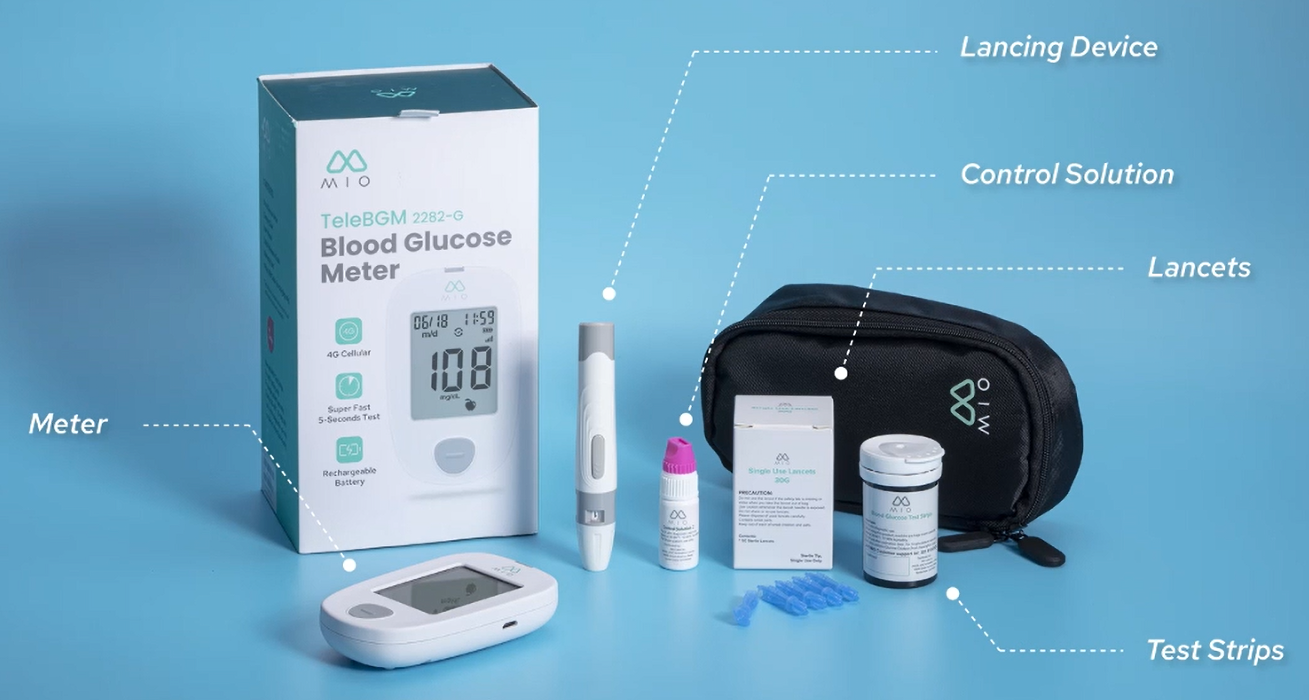 RPM Glucometer BGM Blood Glucose Monitor Supplier/Factory | Transtek ...